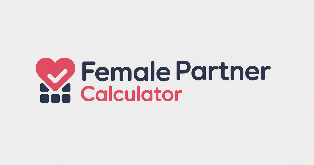 Female Partner Calculator | Statistical Dating Compatibility Tool